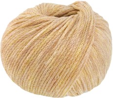 Lana Grossa Cool Merino Uni 023 Licht Beige | Wolplein.nl