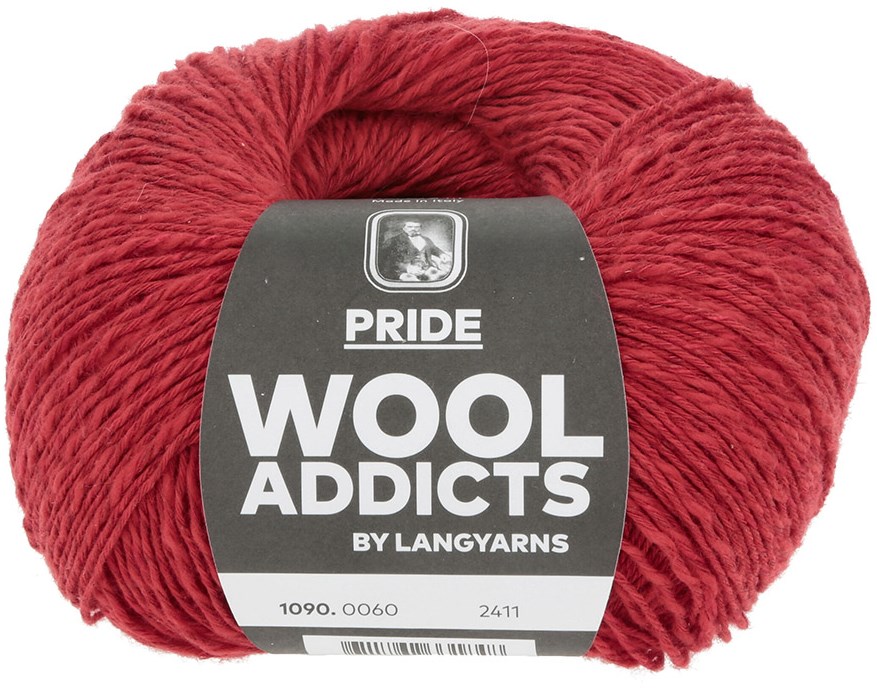 Lang Yarns Wooladdicts Pride 060 Granaatappel | Wolplein.nl