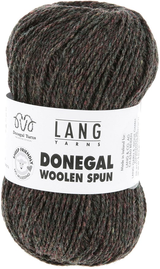 Lang Yarns Donegal Woolen Spun 0063 Magma | Licht garen met grip en ...