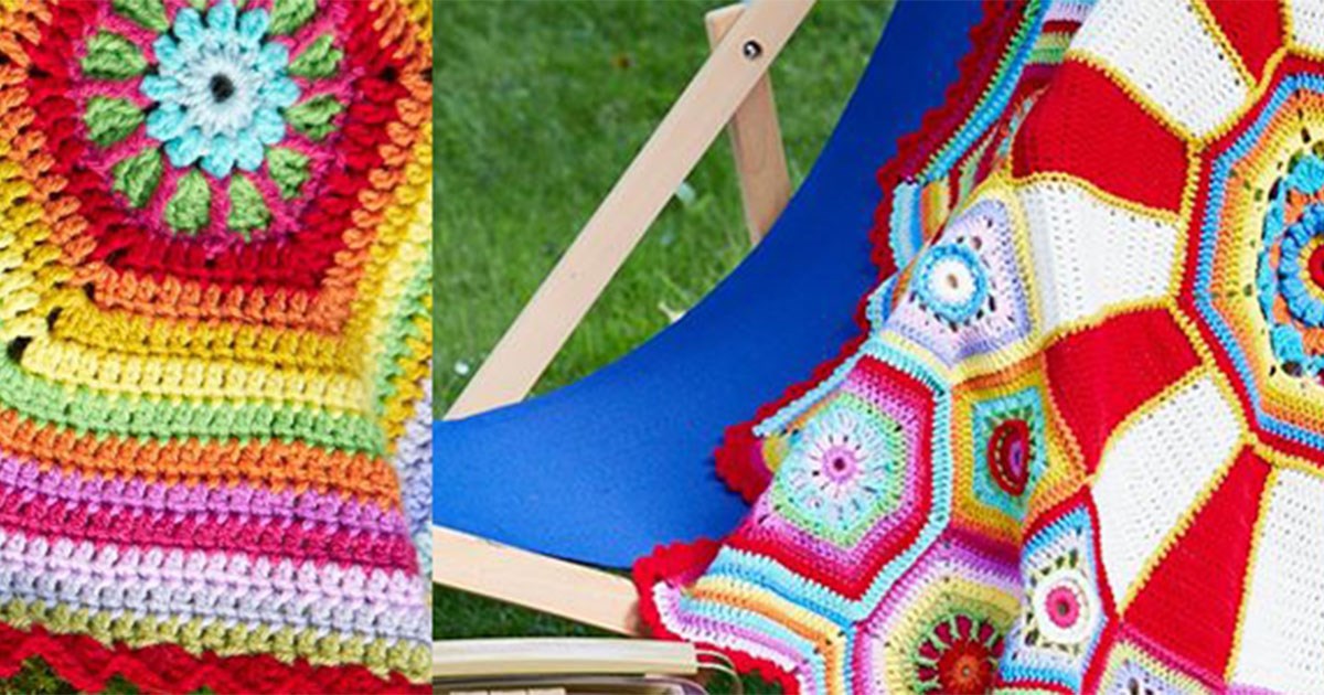Stylecraft CAL Carousel Blanket - Wolplein.nl | Alles voor breien en haken!