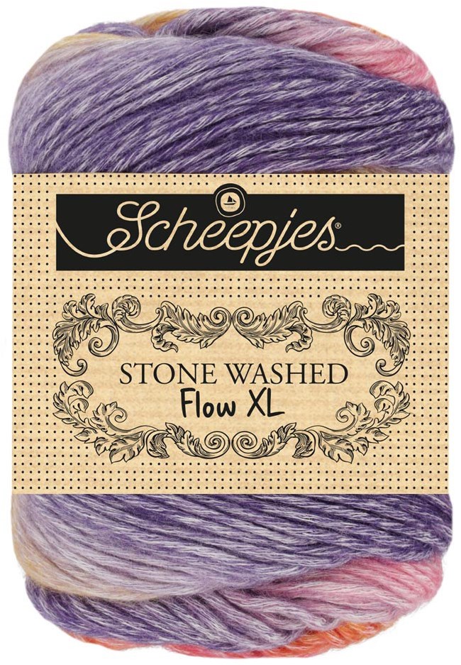 Scheepjes Stone Washed XL Flow 06 Joy | Dik verloopgaren met Stone ...