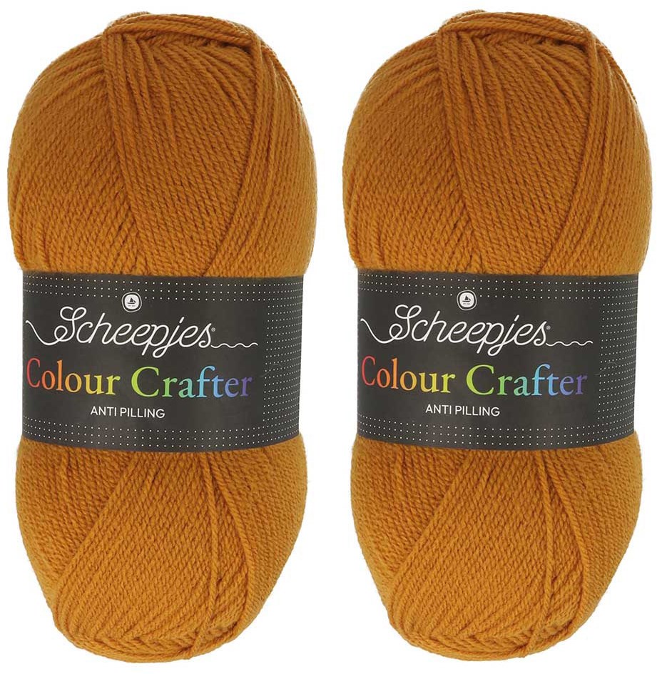 Scheepjes Colour Crafter Solid Pack 2x150g Burum | Wolplein.nl