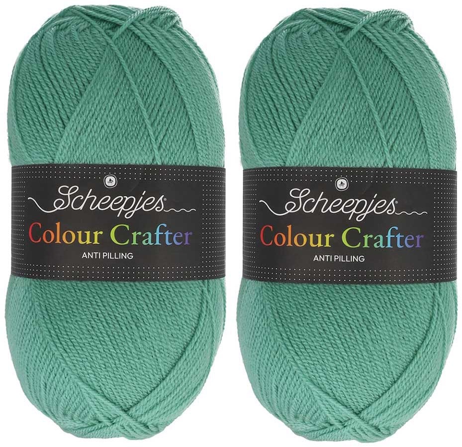 Scheepjes Colour Crafter Solid Pack 2x150g Ameland | Wolplein.nl