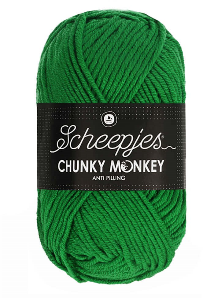 Scheepjes Chunky Monkey 1826 Shamrock | Wolplein.nl