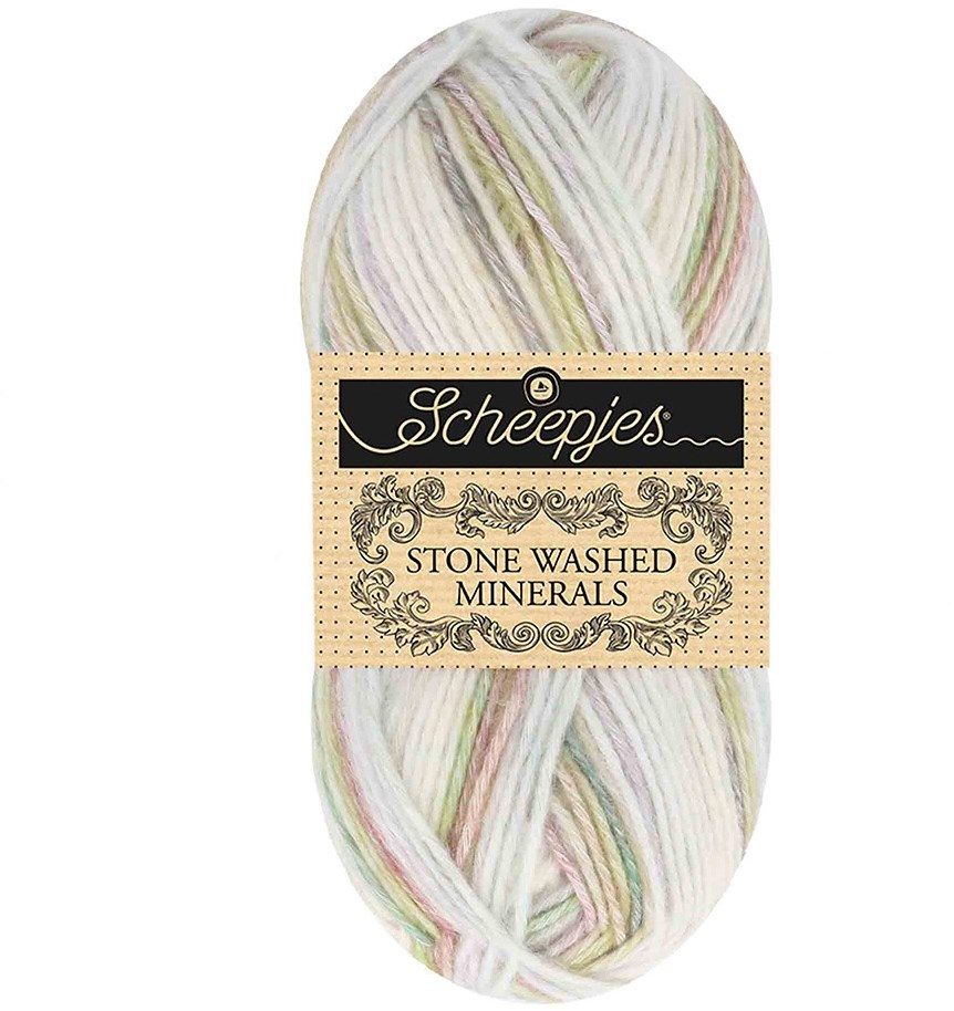 Scheepjes Stone Washed Minerals 915 Tourmaline Grove | Wolplein.nl