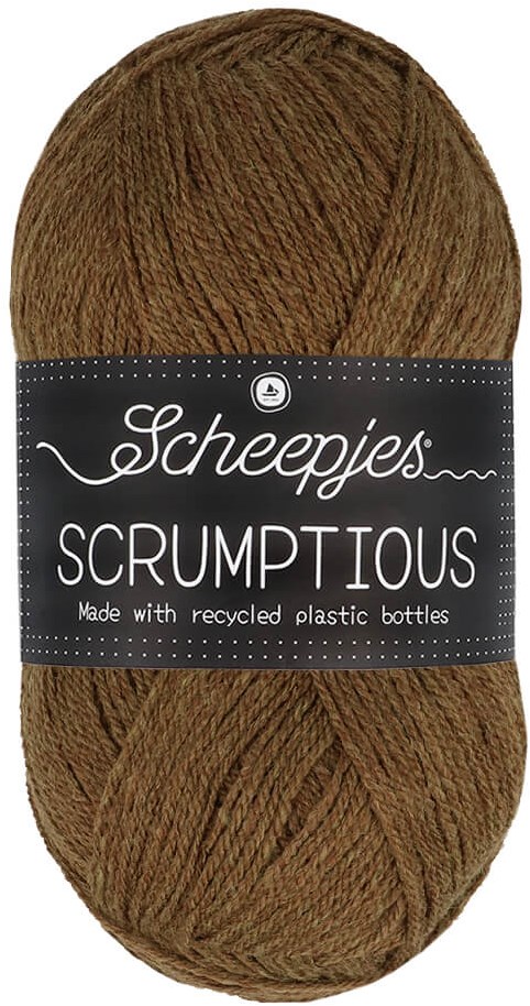 Scheepjes Scrumptious 363 Gingerbread Pudding | Wolplein.nl