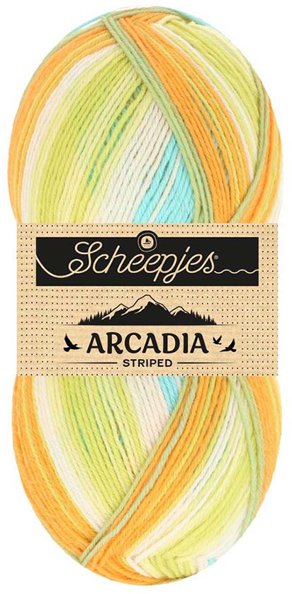 Scheepjes Arcadia Striped 915 Tropical | Wolplein.nl