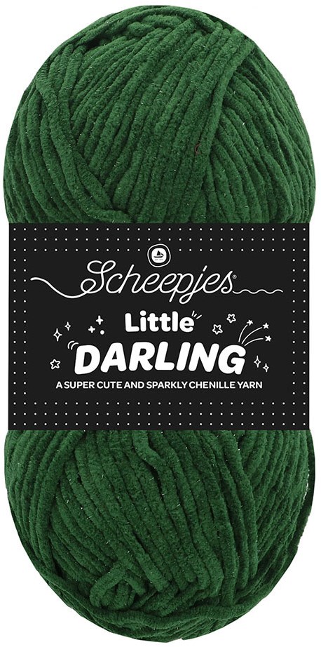 Scheepjes Little Darling Sparkle 420S Pickle Sparkle | Chenillegaren ...