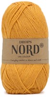 Drops Nord Uni Colour 18 Oker | Wolplein.nl