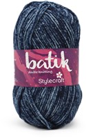 Stylecraft Batik DK 1914 Indigo | Wolplein.nl