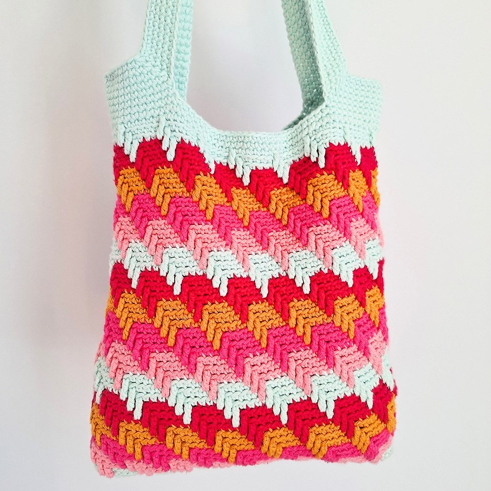 Rome Tas - Studio Madelaine - Haakpakket | Wolplein.nl