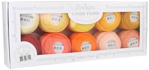 Scheepjes Candy Floss colour pack 10x20 gram Butterscotch | Wolplein.nl