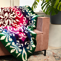 Deken Fleur Garenpakket 003 Forest Fruit - Exclusief Patroon | Wolpein.nl