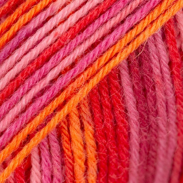 Drops Fabel Print 310 Sunset | Wolplein.nl