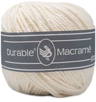 Durable Macramé 326 Ivory | Wolplein.nl