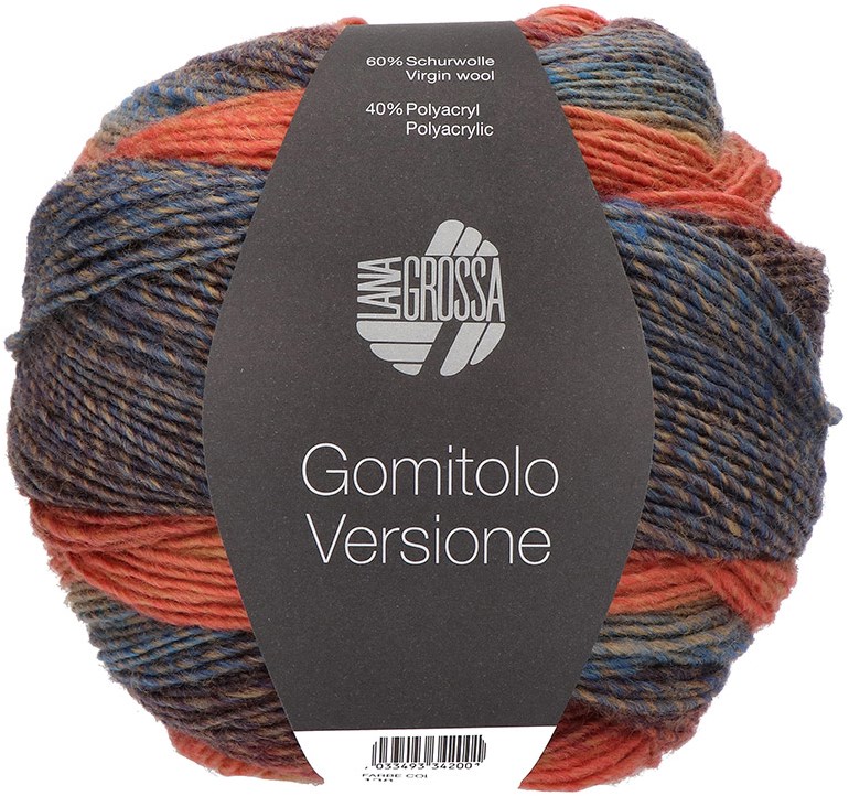 Lana Grossa Gomitolo Versione 438 | Wolplein.nl