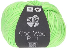 Lana Grossa Cool Wool Print 22 | Wolplein.nl