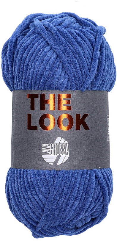 Lana Grossa The Look 017 Blue | Wolplein.nl
