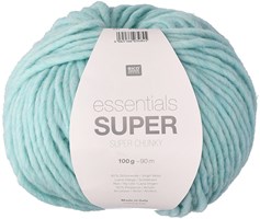 Rico Essentials Super Super Chunky 047 Aquamarine | Wolplein.nl