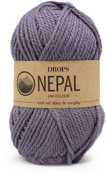 Drops Nepal Uni Colour - Online bestellen bij Wolplein.nl