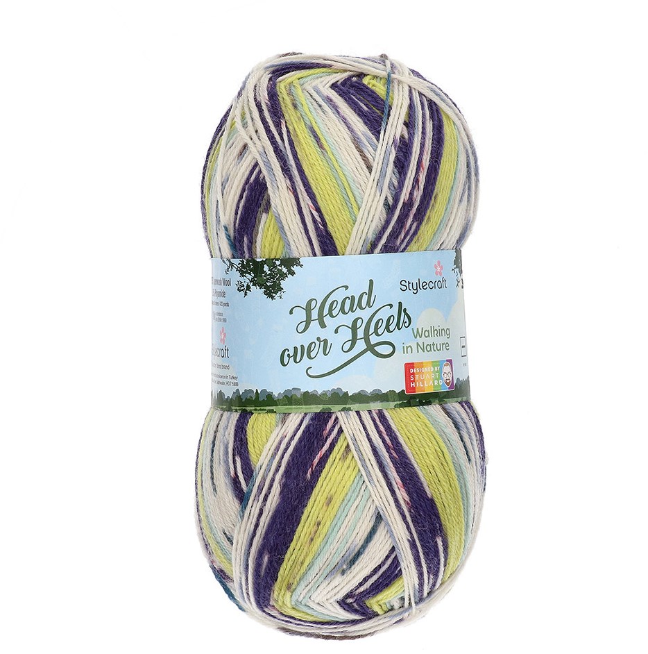 Stylecraft Head over Heels - Walking in Nature 3233 Skip | Wolplein.nl