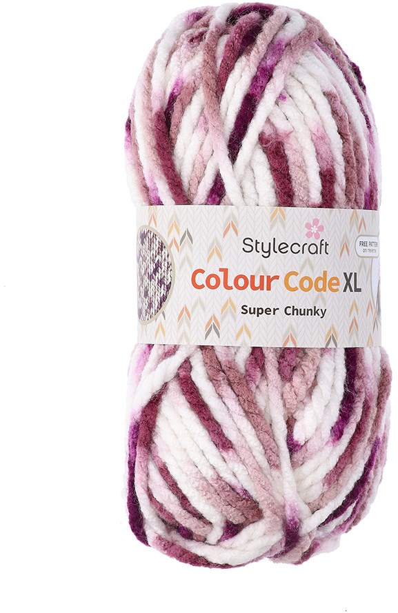 Stylecraft Special XL Colour code 5317 Plums | Wolplein.nl