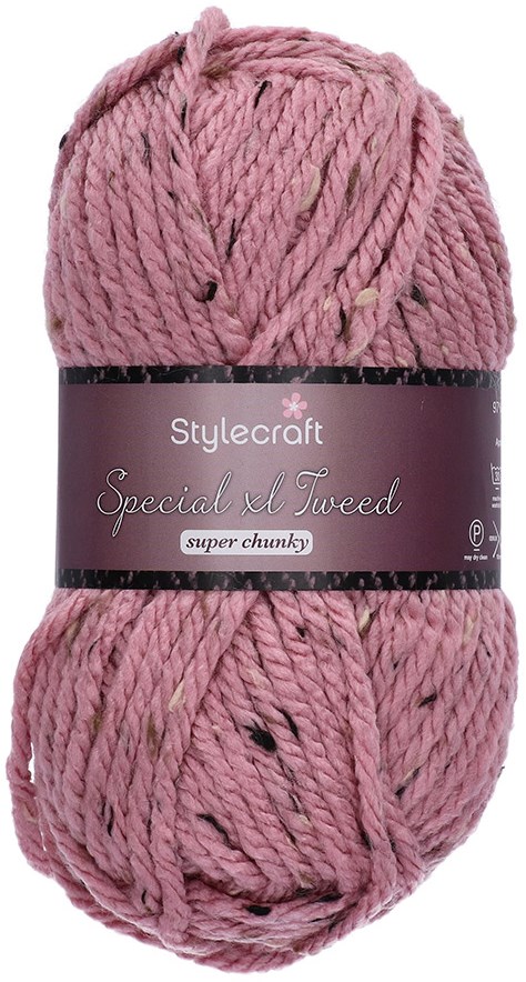 Stylecraft Special XL Tweed Super Chunky 1080 Pale Rose | Wolplein.nl
