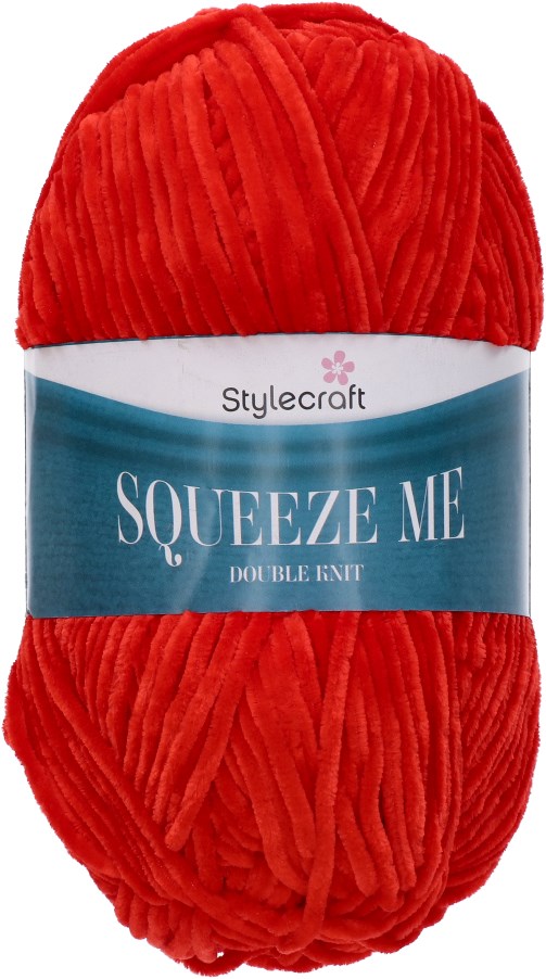 Stylecraft Squeeze Me 5606 Scarlet Red | Wolplein.nl