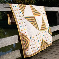 Granny Square Special DK Celebration Blanket Haakpakket - Wolplein.nl