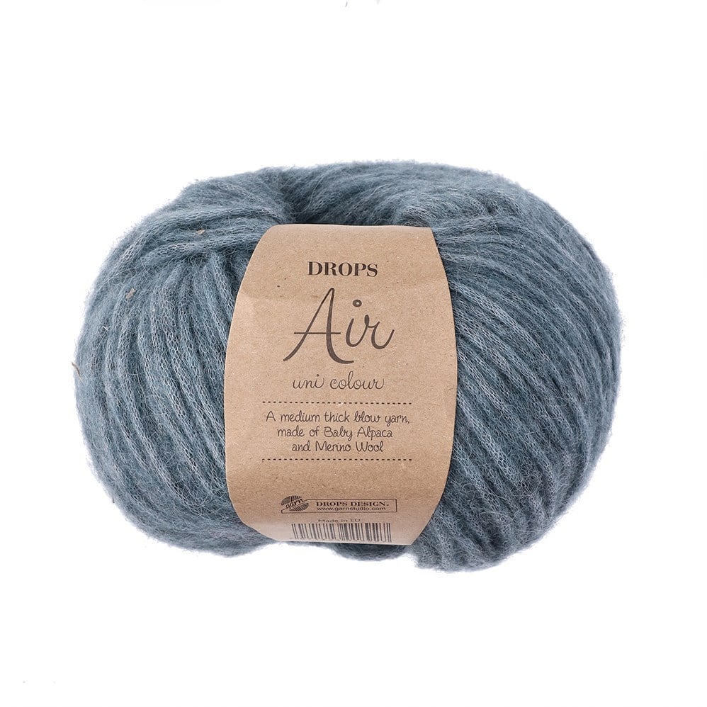 Drops Air Uni Colour 045 Noordzee | Wolplein.nl