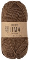 Drops Lima Uni Colour 9026 Chestnut | Wolplein.nl