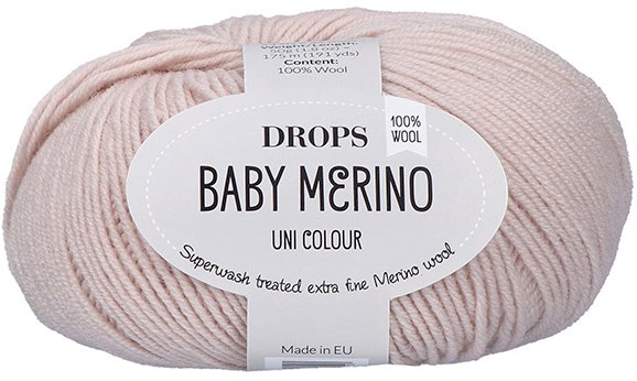 Drops Baby Merino Uni Colour 059 Tarwe | Wolplein.nl
