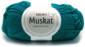 Drops Muskat Uni Colour 74 Petroleum | Wolplein.nl