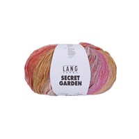 Lang Yarns Secret Garden 001 Roze/Mais | Wolplein.nl