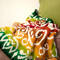 Deken Fleur Garenpakket 002 Forest - Exclusief Patroon | Wolpein.nl