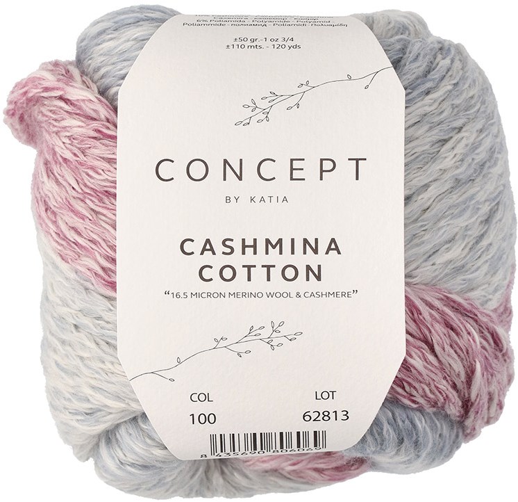 Katia Cashmina Cotton - wolplein.nl