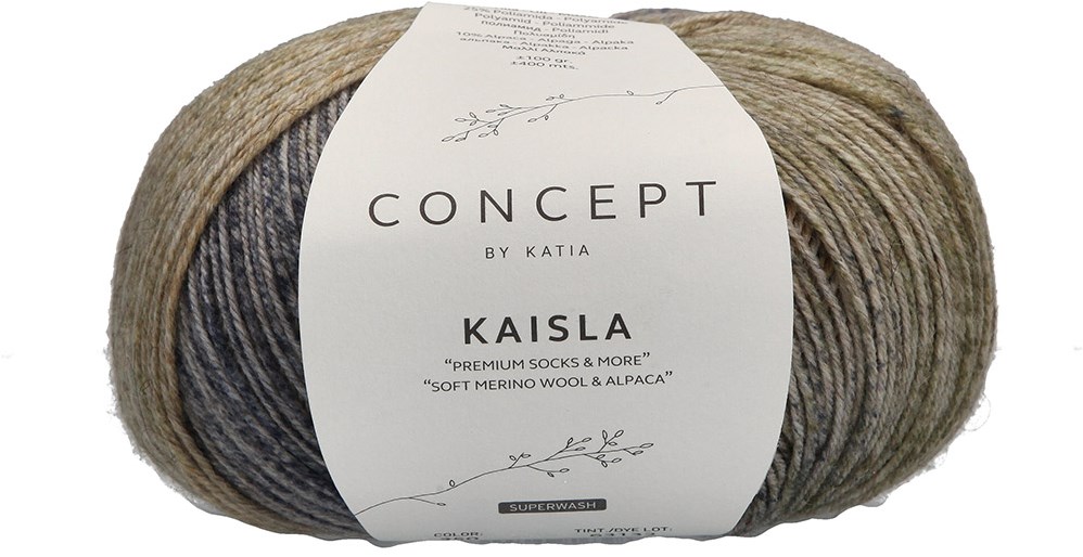 Katia Kaisla Socks - Wolplein.nl