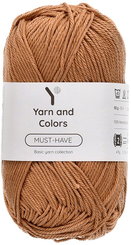 Yarn and Colors Must-have 127 Fawn | Wolplein.nl