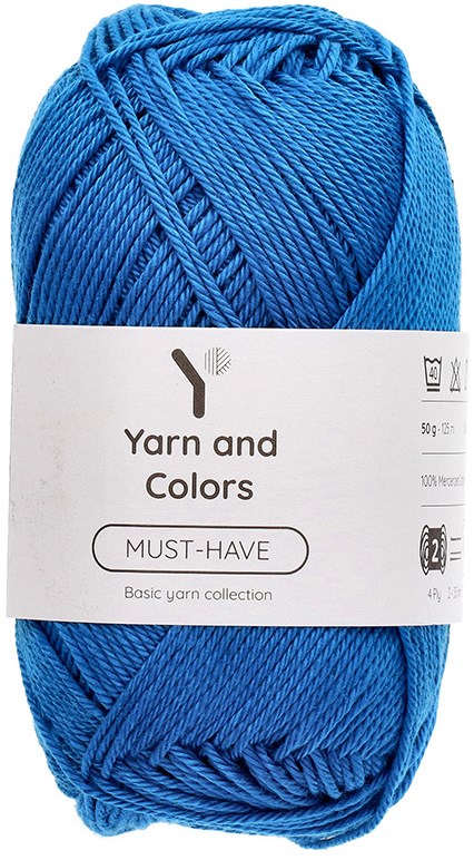 Yarn and Colors Must-have 136 Lapis | Wolplein.nl