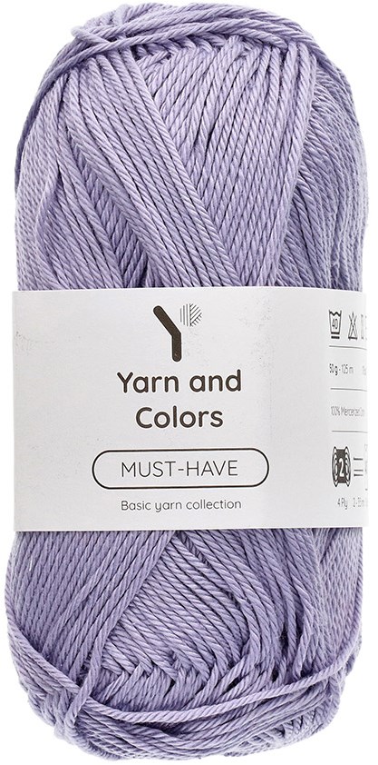 Yarn and Colors Must-have 138 Cloud | Wolplein.nl