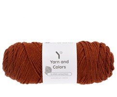 Yarn and Colors Super Amazing 024 Chestnut | Wolplein.nl