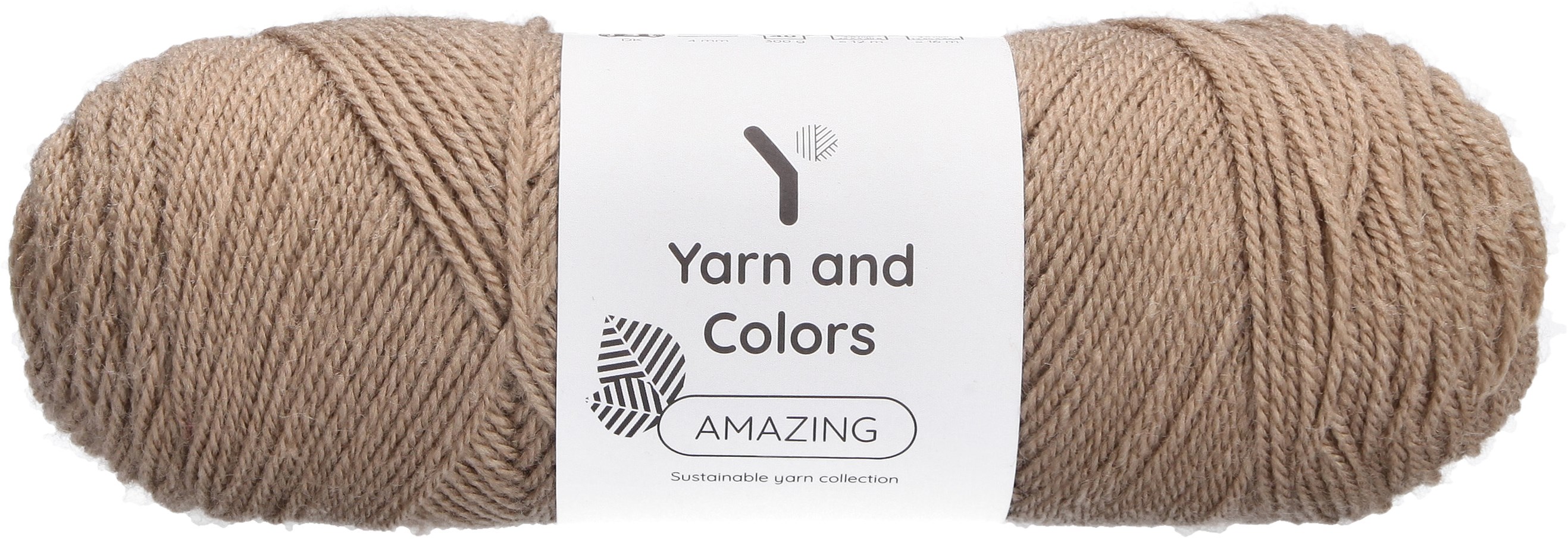 Yarn and Colors Amazing 006 Taupe | Wolplein.nl