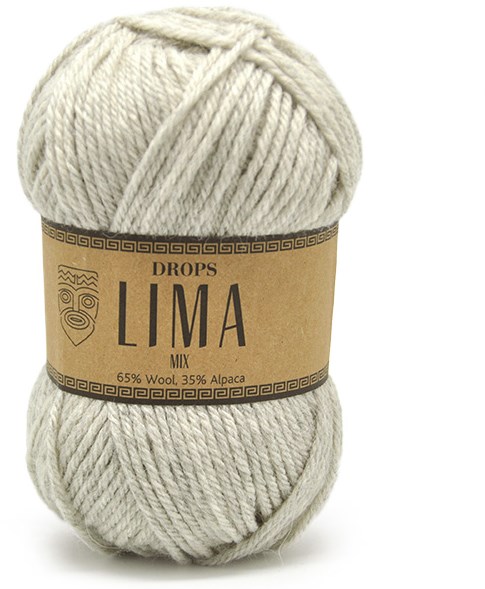 Drops Lima Mix 9020 Parelgrijs | Wolplein.nl