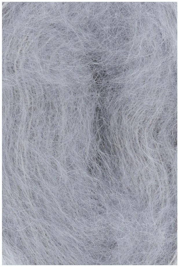 Lang Yarns Lace 0023 Zilver | Mohair zijde garen
