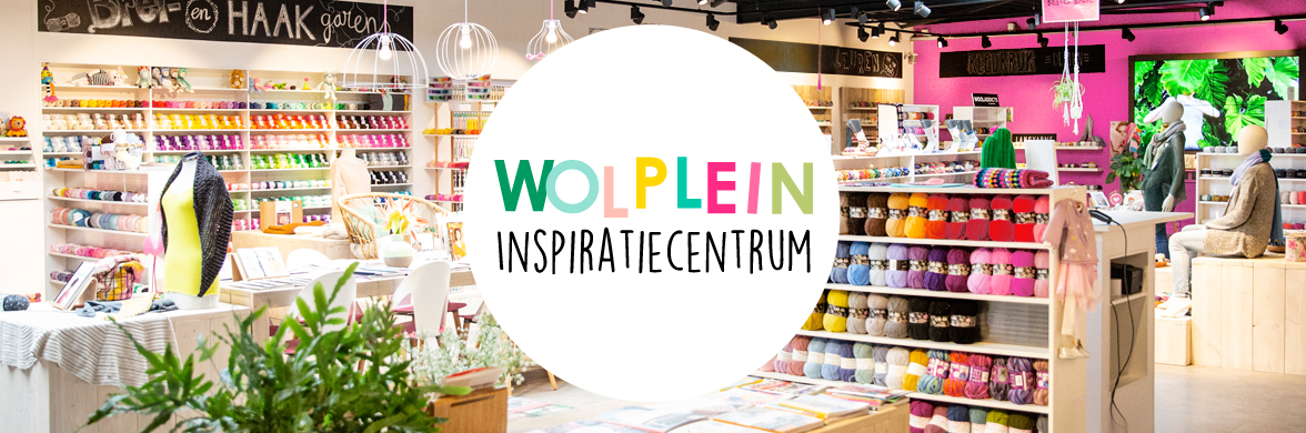 Wolplein Inspiratiecentrum - Shop bij de grootste wolwinkel van Nederland