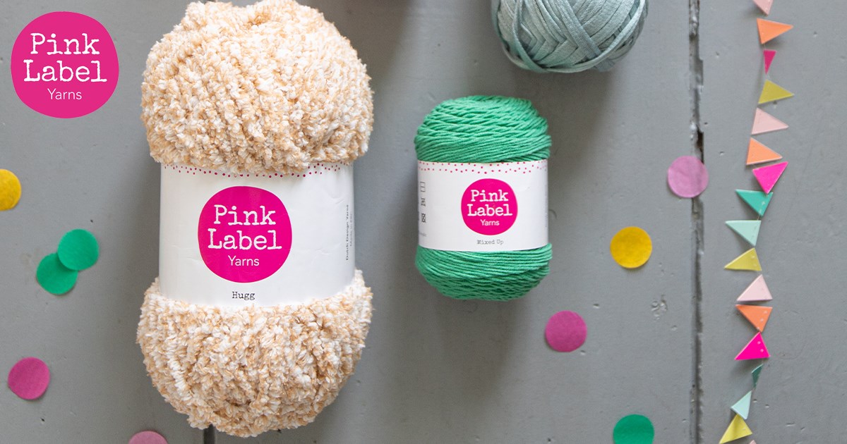 Haak of brei met Pink Label Yarns!
