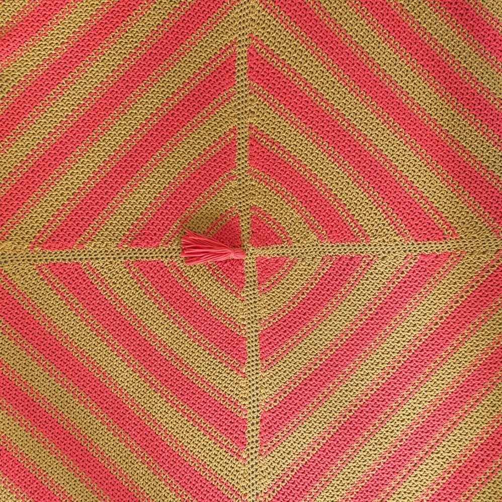 Yarn and Colors Boho Blanket Haakpakket - Wolplein.nl