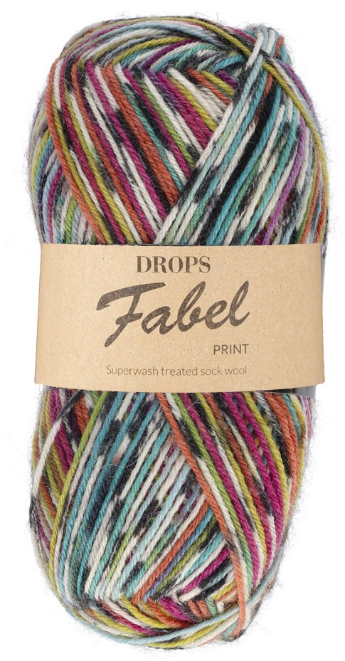 Drops Fabel Print 920 Fantasy Island | Wolplein.nl