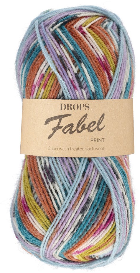 Drops Fabel Print 923 Country Fair | Wolplein.nl