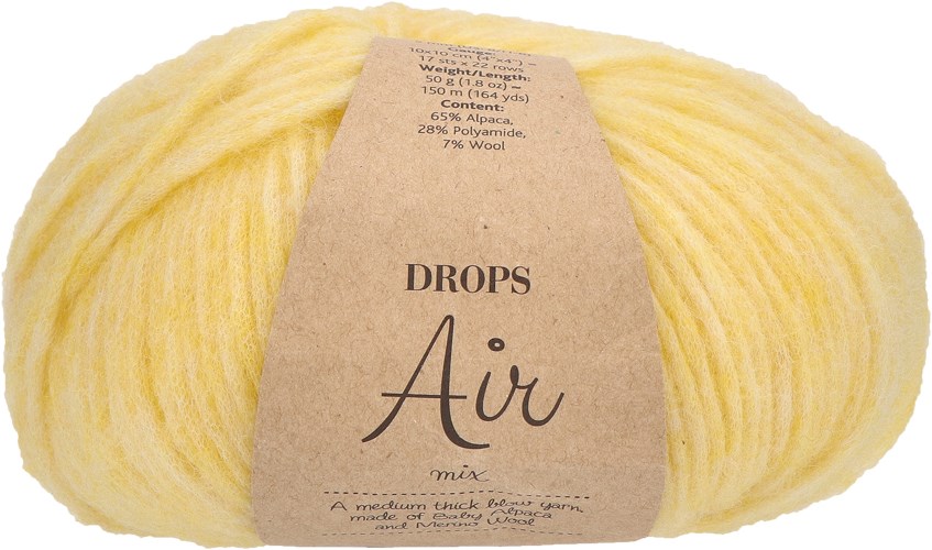 Drops Air Mix 040 Lemonade | Wolplein.nl